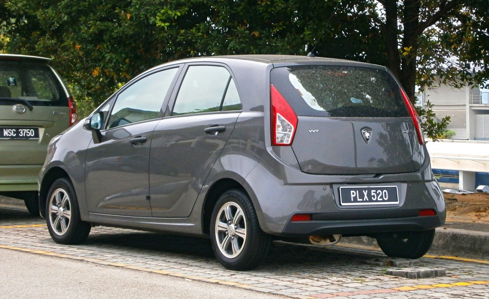 Proton Iriz technical specifications and fuel economy